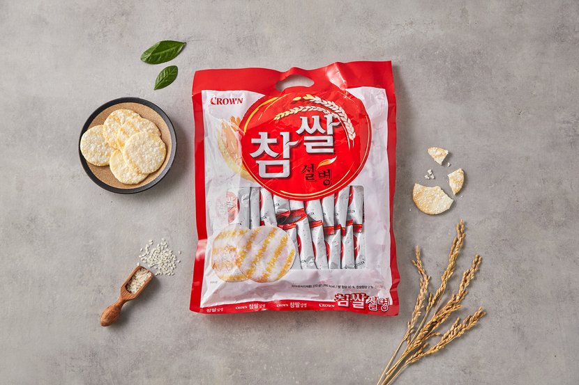 ktown4u.com : [CROWN] CHAM Rice Crackers 270g*1PACK